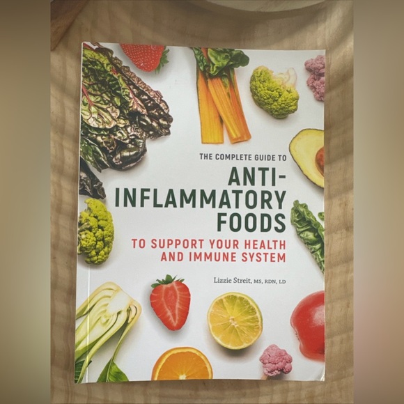 book | Other | The Complete Guide To Antiinflammatory Foods Book | Poshmark